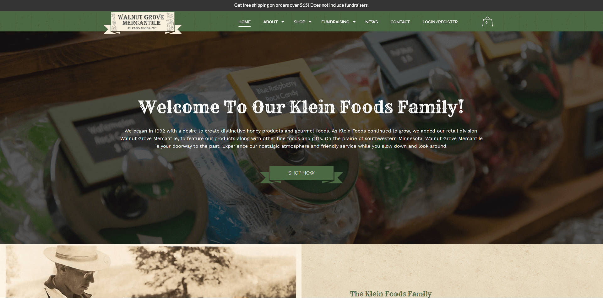 Shop Online | Walnut Grove Mercantile